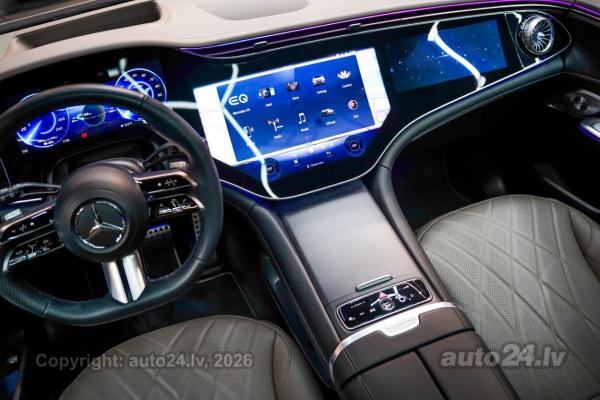 Brūns Mercedes-Benz EQE SUV 2024 Tallina, ar dzinēja tilpumu 0.00 L un nobraukumu 23 tūkst. km par 79900 €, foto 11 vietnē AUTOMOTO.COM.LV