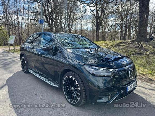 Mercedes-Benz EQE SUV 2025 Tallina, ar dzinēja tilpumu 0.00 L un nobraukumu 19 tūkst. km par 80900 €, foto 1 vietnē AUTOMOTO.COM.LV