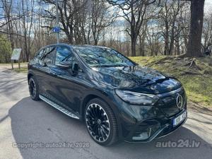 Mercedes-Benz EQE SUV 2025 Tallina, ar dzinēja tilpumu 0.00 L un nobraukumu 19 tūkst. km par 80900 €, foto  vietnē AUTOMOTO.COM.LV