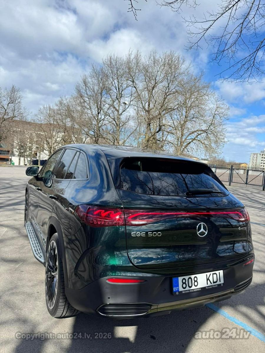 Mercedes-Benz EQE SUV 2025 Tallina, ar dzinēja tilpumu 0.00 L un nobraukumu 19 tūkst. km par 80900 €, foto 4 vietnē AUTOMOTO.COM.LV