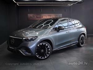 Серый Мерседес EQE SUV 2023 в Таллин, объемом двигателя 0.00 л и пробегом 12 тыс. км за 74900 €, фото  на AUTOMOTO.COM.LV