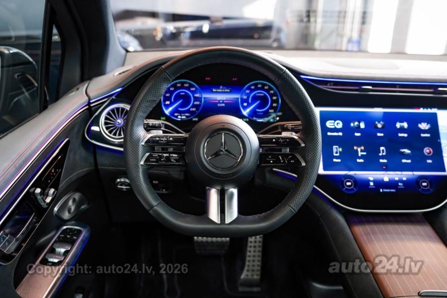 Pelēks Mercedes-Benz EQE SUV 2023 Tallina, ar dzinēja tilpumu 0.00 L un nobraukumu 12 tūkst. km par 74900 €, foto 10 vietnē AUTOMOTO.COM.LV