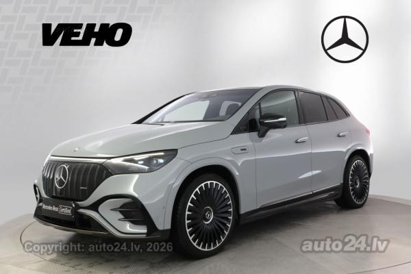 Pelēks Mercedes-Benz EQE SUV 2024 Tallina, ar dzinēja tilpumu 0.00 L un nobraukumu 30 tūkst. km par 87900 €, foto 1 vietnē AUTOMOTO.COM.LV