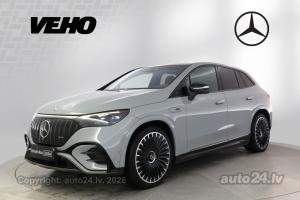 Pelēks Mercedes-Benz EQE SUV 2024 Tallina, ar dzinēja tilpumu 0.00 L un nobraukumu 30 tūkst. km par 87900 €, foto  vietnē AUTOMOTO.COM.LV