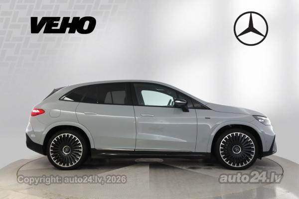 Pelēks Mercedes-Benz EQE SUV 2024 Tallina, ar dzinēja tilpumu 0.00 L un nobraukumu 30 tūkst. km par 87900 €, foto 2 vietnē AUTOMOTO.COM.LV