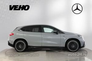 Pelēks Mercedes-Benz EQE SUV 2024 Tallina, ar dzinēja tilpumu 0.00 L un nobraukumu 30 tūkst. km par 87900 €, foto 3 vietnē AUTOMOTO.COM.LV