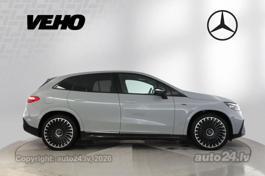 Pelēks Mercedes-Benz EQE SUV 2024 Tallina, ar dzinēja tilpumu 0.00 L un nobraukumu 30 tūkst. km par 87900 €, foto 3 vietnē AUTOMOTO.COM.LV