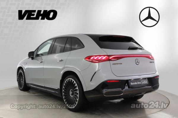 Pelēks Mercedes-Benz EQE SUV 2024 Tallina, ar dzinēja tilpumu 0.00 L un nobraukumu 30 tūkst. km par 87900 €, foto 4 vietnē AUTOMOTO.COM.LV