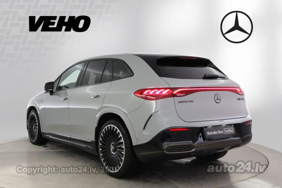Pelēks Mercedes-Benz EQE SUV 2024 Tallina, ar dzinēja tilpumu 0.00 L un nobraukumu 30 tūkst. km par 87900 €, foto 5 vietnē AUTOMOTO.COM.LV