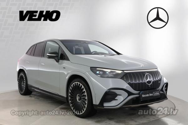 Pelēks Mercedes-Benz EQE SUV 2024 Tallina, ar dzinēja tilpumu 0.00 L un nobraukumu 30 tūkst. km par 87900 €, foto 5 vietnē AUTOMOTO.COM.LV