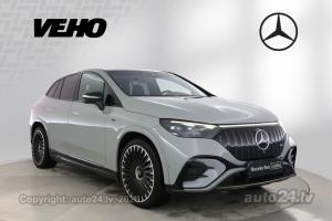 Pelēks Mercedes-Benz EQE SUV 2024 Tallina, ar dzinēja tilpumu 0.00 L un nobraukumu 30 tūkst. km par 87900 €, foto 6 vietnē AUTOMOTO.COM.LV