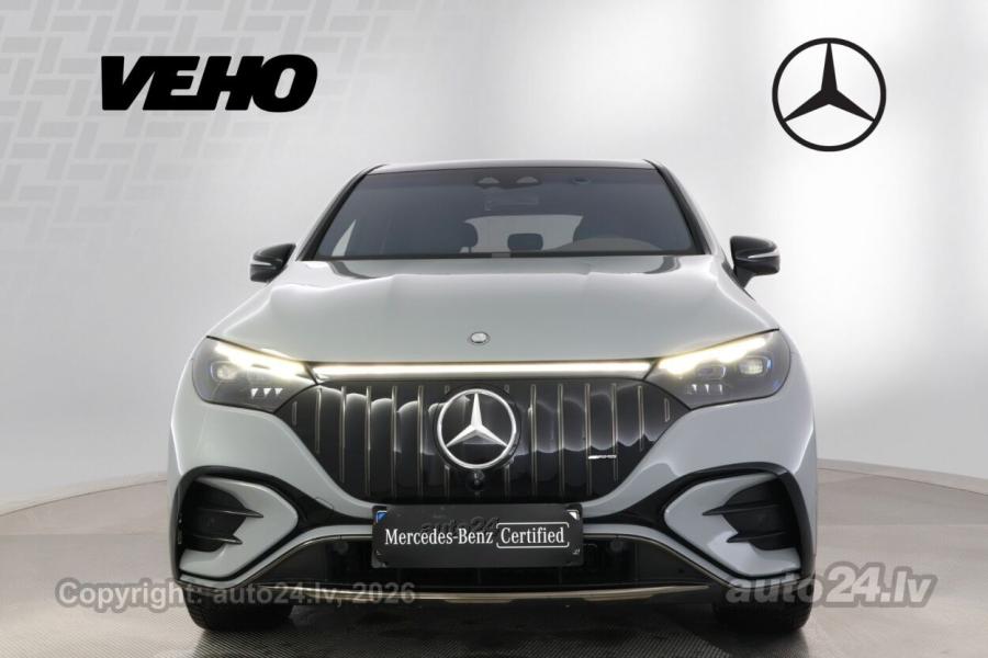 Pelēks Mercedes-Benz EQE SUV 2024 Tallina, ar dzinēja tilpumu 0.00 L un nobraukumu 30 tūkst. km par 87900 €, foto 7 vietnē AUTOMOTO.COM.LV