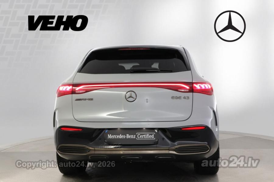 Pelēks Mercedes-Benz EQE SUV 2024 Tallina, ar dzinēja tilpumu 0.00 L un nobraukumu 30 tūkst. km par 87900 €, foto 8 vietnē AUTOMOTO.COM.LV