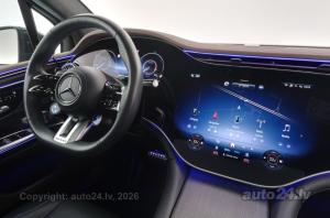 Pelēks Mercedes-Benz EQE SUV 2024 Tallina, ar dzinēja tilpumu 0.00 L un nobraukumu 30 tūkst. km par 87900 €, foto 14 vietnē AUTOMOTO.COM.LV