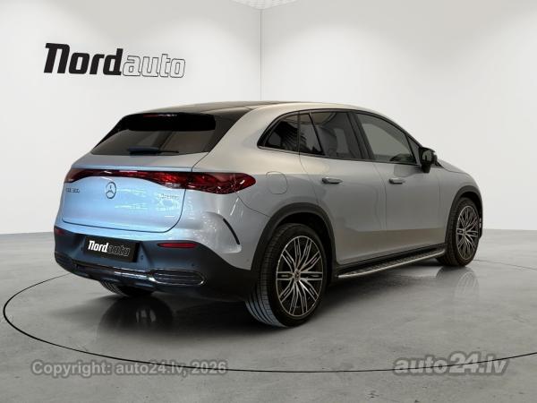 Серый Мерседес EQE SUV 2025 в Таллин, объемом двигателя 0.00 л и пробегом 6 тыс. км за 72900 €, фото 2 на AUTOMOTO.COM.LV