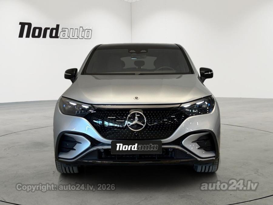 Pelēks Mercedes-Benz EQE SUV 2025 Tallina, ar dzinēja tilpumu 0.00 L un nobraukumu 6 tūkst. km par 72900 €, foto 4 vietnē AUTOMOTO.COM.LV