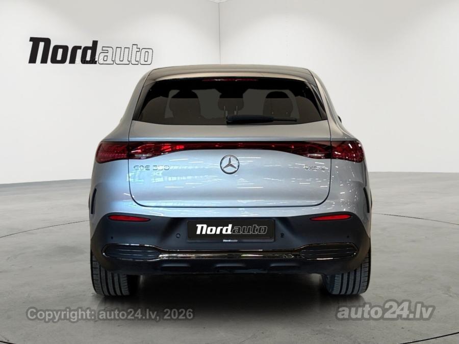 Pelēks Mercedes-Benz EQE SUV 2025 Tallina, ar dzinēja tilpumu 0.00 L un nobraukumu 6 tūkst. km par 72900 €, foto 5 vietnē AUTOMOTO.COM.LV