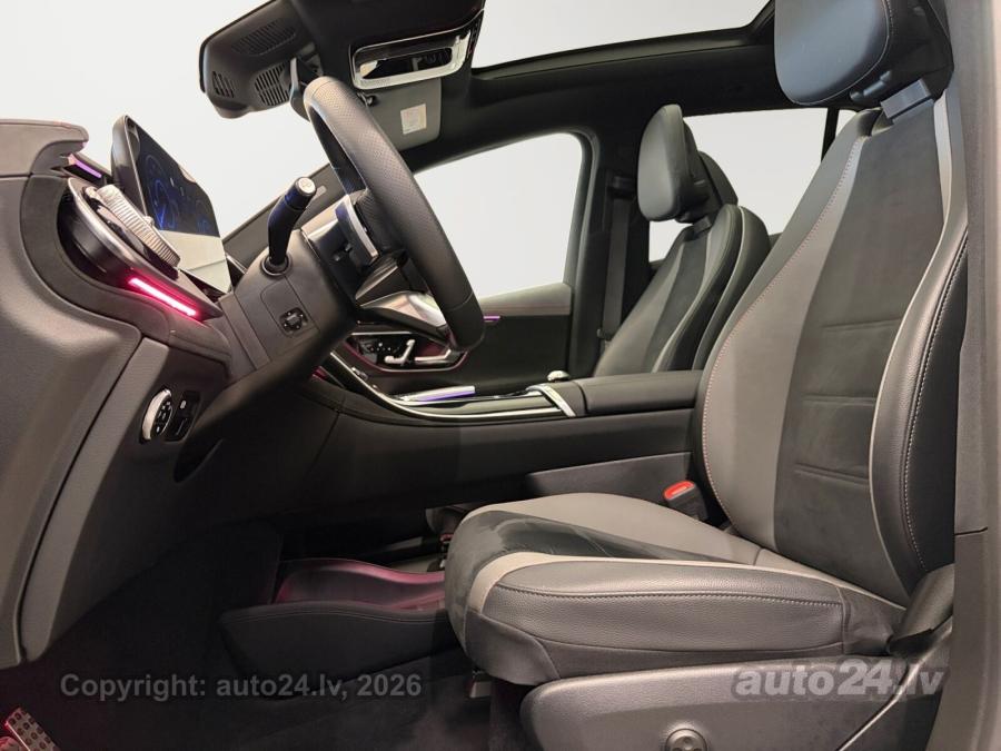 Pelēks Mercedes-Benz EQE SUV 2025 Tallina, ar dzinēja tilpumu 0.00 L un nobraukumu 6 tūkst. km par 72900 €, foto 6 vietnē AUTOMOTO.COM.LV