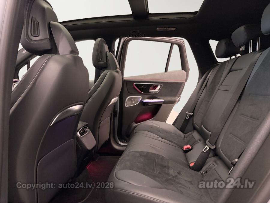 Pelēks Mercedes-Benz EQE SUV 2025 Tallina, ar dzinēja tilpumu 0.00 L un nobraukumu 6 tūkst. km par 72900 €, foto 7 vietnē AUTOMOTO.COM.LV