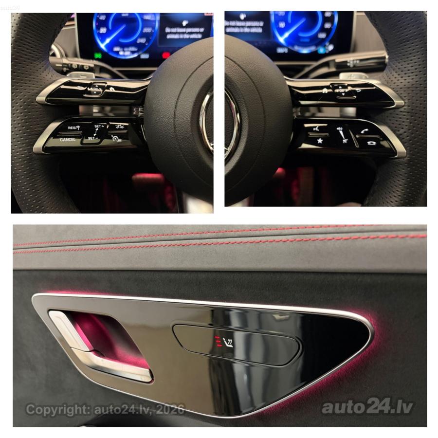 Pelēks Mercedes-Benz EQE SUV 2025 Tallina, ar dzinēja tilpumu 0.00 L un nobraukumu 6 tūkst. km par 72900 €, foto 9 vietnē AUTOMOTO.COM.LV