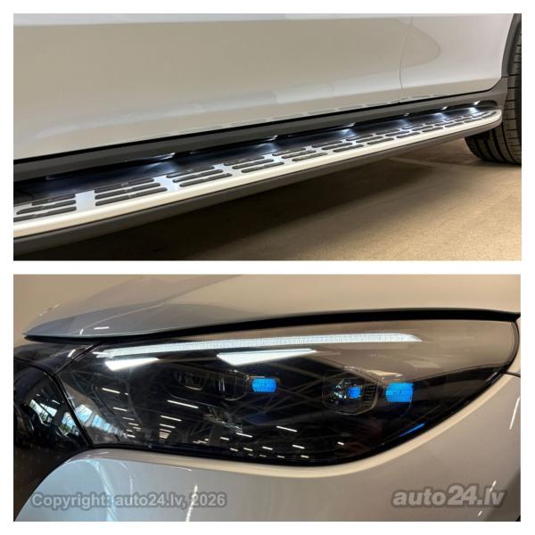 Серый Мерседес EQE SUV 2025 в Таллин, объемом двигателя 0.00 л и пробегом 6 тыс. км за 72900 €, фото 9 на AUTOMOTO.COM.LV