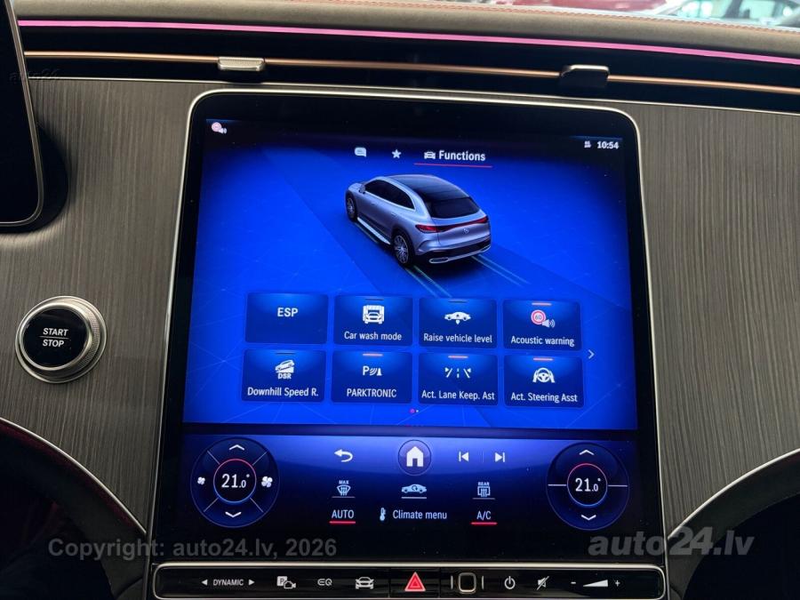 Pelēks Mercedes-Benz EQE SUV 2025 Tallina, ar dzinēja tilpumu 0.00 L un nobraukumu 6 tūkst. km par 72900 €, foto 12 vietnē AUTOMOTO.COM.LV