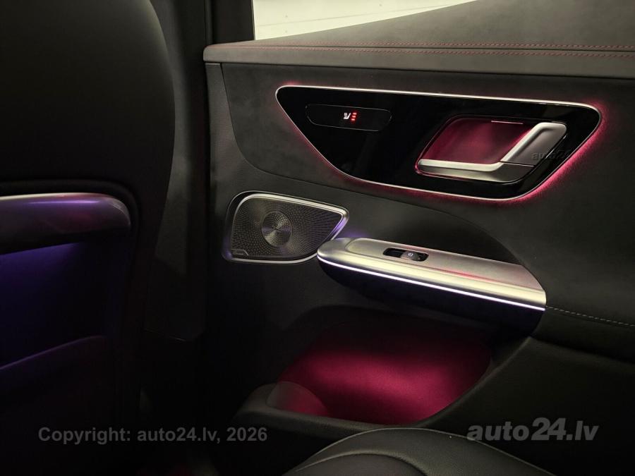Pelēks Mercedes-Benz EQE SUV 2025 Tallina, ar dzinēja tilpumu 0.00 L un nobraukumu 6 tūkst. km par 72900 €, foto 13 vietnē AUTOMOTO.COM.LV