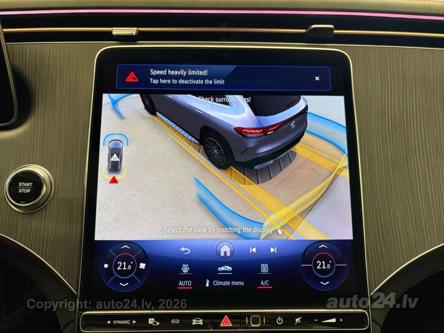 Pelēks Mercedes-Benz EQE SUV 2025 Tallina, ar dzinēja tilpumu 0.00 L un nobraukumu 6 tūkst. km par 72900 €, foto 14 vietnē AUTOMOTO.COM.LV