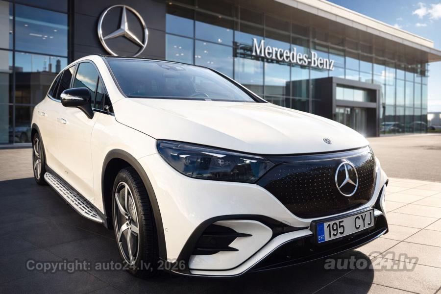 Balts Mercedes-Benz EQE SUV 2024 Tartu, ar dzinēja tilpumu 0.00 L un nobraukumu 44 tūkst. km par 61900 €, foto 1 vietnē AUTOMOTO.COM.LV