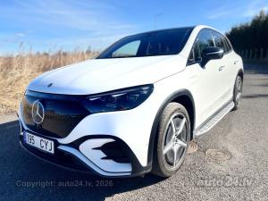 Balts Mercedes-Benz EQE SUV 2024 Tartu, ar dzinēja tilpumu 0.00 L un nobraukumu 44 tūkst. km par 61900 €, foto 3 vietnē AUTOMOTO.COM.LV