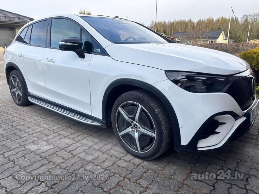 Balts Mercedes-Benz EQE SUV 2024 Tartu, ar dzinēja tilpumu 0.00 L un nobraukumu 44 tūkst. km par 61900 €, foto 4 vietnē AUTOMOTO.COM.LV