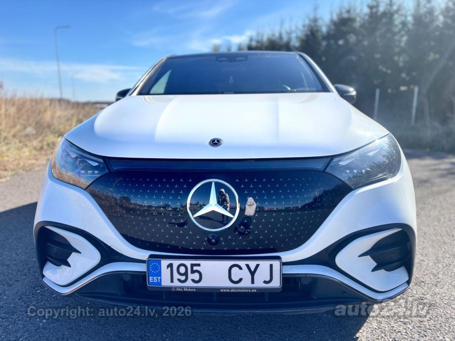 Balts Mercedes-Benz EQE SUV 2024 Tartu, ar dzinēja tilpumu 0.00 L un nobraukumu 44 tūkst. km par 61900 €, foto 5 vietnē AUTOMOTO.COM.LV