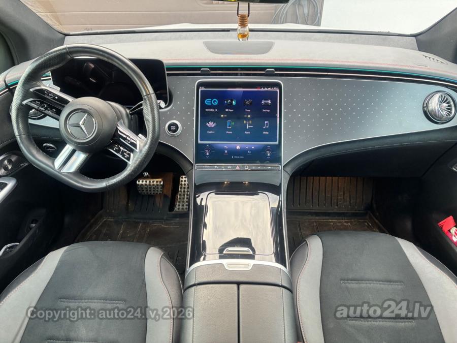 Balts Mercedes-Benz EQE SUV 2024 Tartu, ar dzinēja tilpumu 0.00 L un nobraukumu 44 tūkst. km par 61900 €, foto 8 vietnē AUTOMOTO.COM.LV