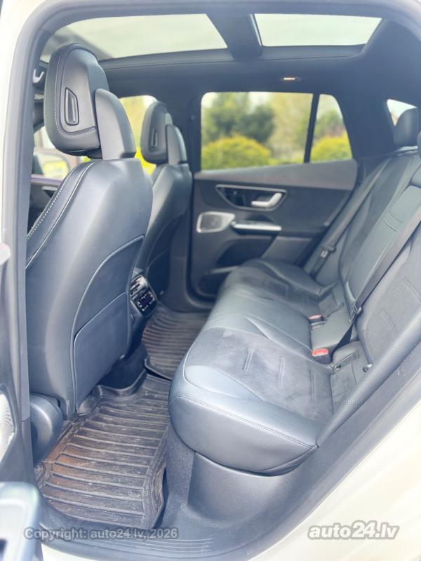 Balts Mercedes-Benz EQE SUV 2024 Tartu, ar dzinēja tilpumu 0.00 L un nobraukumu 44 tūkst. km par 61900 €, foto 8 vietnē AUTOMOTO.COM.LV