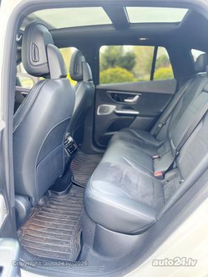 Balts Mercedes-Benz EQE SUV 2024 Tartu, ar dzinēja tilpumu 0.00 L un nobraukumu 44 tūkst. km par 61900 €, foto 9 vietnē AUTOMOTO.COM.LV