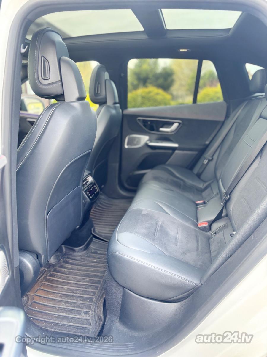 Balts Mercedes-Benz EQE SUV 2024 Tartu, ar dzinēja tilpumu 0.00 L un nobraukumu 44 tūkst. km par 61900 €, foto 9 vietnē AUTOMOTO.COM.LV