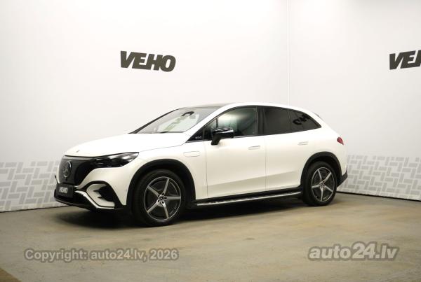 Balts Mercedes-Benz EQE SUV 2024 Tartu, ar dzinēja tilpumu 0.00 L un nobraukumu 49 tūkst. km par 61900 €, foto 1 vietnē AUTOMOTO.COM.LV
