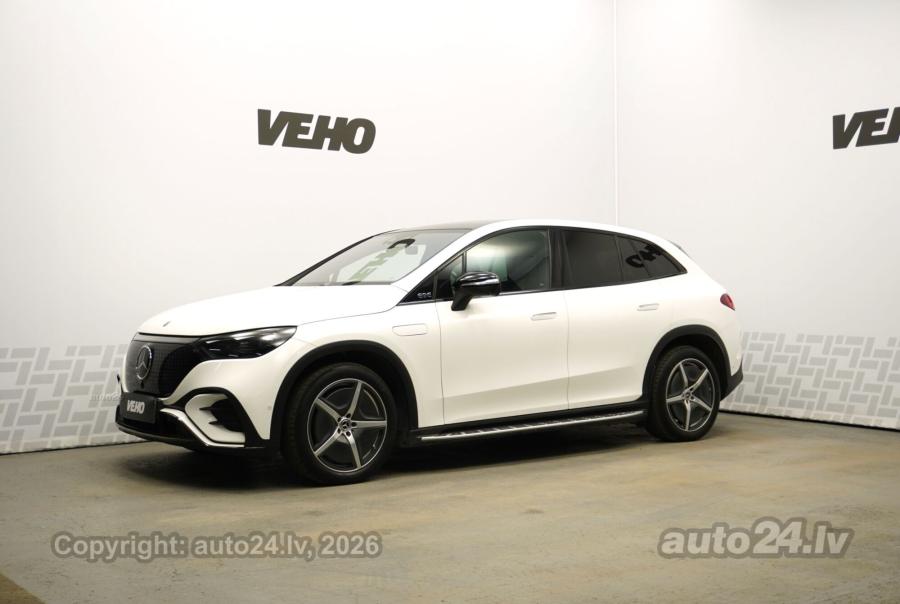 Balts Mercedes-Benz EQE SUV 2024 Tartu, ar dzinēja tilpumu 0.00 L un nobraukumu 49 tūkst. km par 61900 €, foto 1 vietnē AUTOMOTO.COM.LV