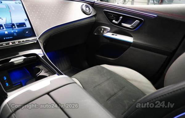 Balts Mercedes-Benz EQE SUV 2024 Tartu, ar dzinēja tilpumu 0.00 L un nobraukumu 49 tūkst. km par 61900 €, foto 10 vietnē AUTOMOTO.COM.LV