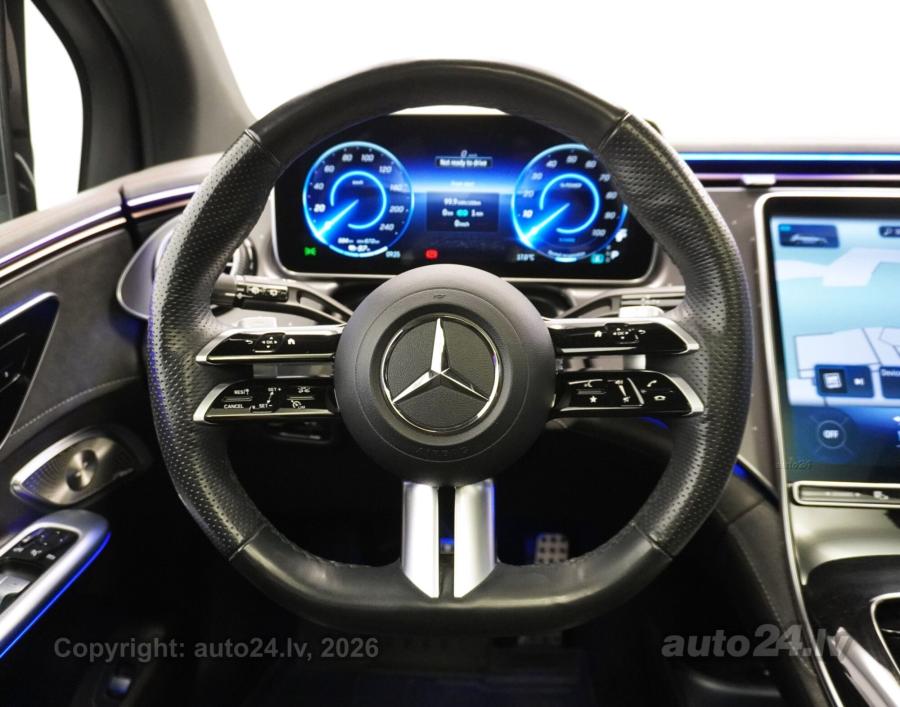 Balts Mercedes-Benz EQE SUV 2024 Tartu, ar dzinēja tilpumu 0.00 L un nobraukumu 49 tūkst. km par 61900 €, foto 14 vietnē AUTOMOTO.COM.LV