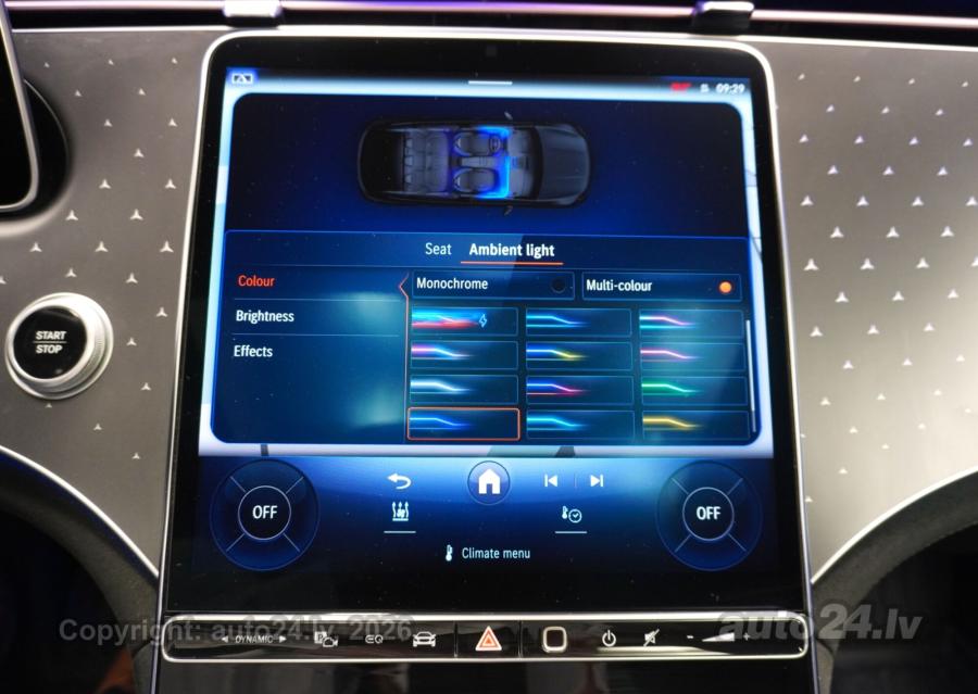 Balts Mercedes-Benz EQE SUV 2024 Tartu, ar dzinēja tilpumu 0.00 L un nobraukumu 49 tūkst. km par 61900 €, foto 19 vietnē AUTOMOTO.COM.LV