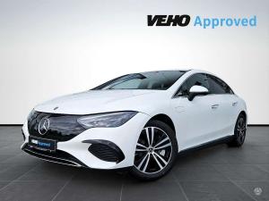 White Mercedes-Benz EQE 2025 in Vilnius, with an engine capacity of 0.00 L and mileage of 19 thousand km for 49990 €, photo  on AUTOMOTO.COM.LV