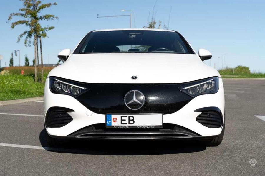 Balts Mercedes-Benz EQE 2022 Viļņa, ar dzinēja tilpumu 0.00 L un nobraukumu 99 tūkst. km par 34990 €, foto 4 vietnē AUTOMOTO.COM.LV