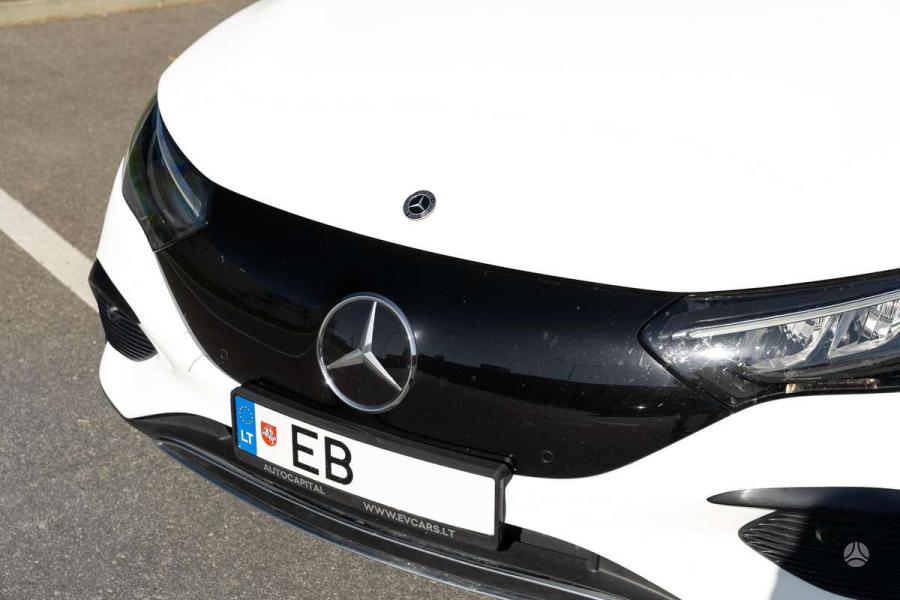 Balts Mercedes-Benz EQE 2022 Viļņa, ar dzinēja tilpumu 0.00 L un nobraukumu 99 tūkst. km par 34990 €, foto 5 vietnē AUTOMOTO.COM.LV
