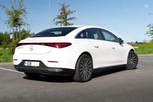 Balts Mercedes-Benz EQE 2022 Viļņa, ar dzinēja tilpumu 0.00 L un nobraukumu 99 tūkst. km par 34990 €, foto 7 vietnē AUTOMOTO.COM.LV