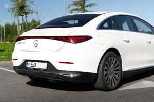 Balts Mercedes-Benz EQE 2022 Viļņa, ar dzinēja tilpumu 0.00 L un nobraukumu 99 tūkst. km par 34990 €, foto 8 vietnē AUTOMOTO.COM.LV