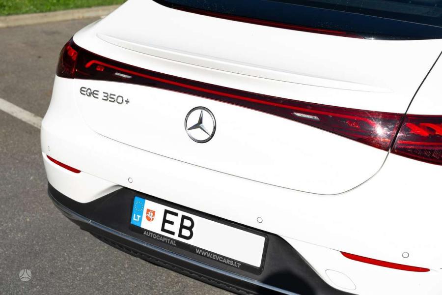 Balts Mercedes-Benz EQE 2022 Viļņa, ar dzinēja tilpumu 0.00 L un nobraukumu 99 tūkst. km par 34990 €, foto 10 vietnē AUTOMOTO.COM.LV