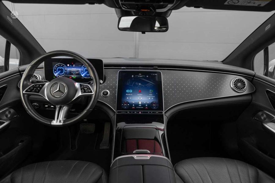 Balts Mercedes-Benz EQE 2022 Viļņa, ar dzinēja tilpumu 0.00 L un nobraukumu 99 tūkst. km par 34990 €, foto 14 vietnē AUTOMOTO.COM.LV