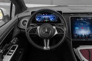 Balts Mercedes-Benz EQE 2022 Viļņa, ar dzinēja tilpumu 0.00 L un nobraukumu 99 tūkst. km par 34990 €, foto 15 vietnē AUTOMOTO.COM.LV