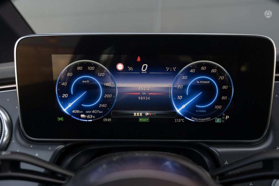 Balts Mercedes-Benz EQE 2022 Viļņa, ar dzinēja tilpumu 0.00 L un nobraukumu 99 tūkst. km par 34990 €, foto 24 vietnē AUTOMOTO.COM.LV